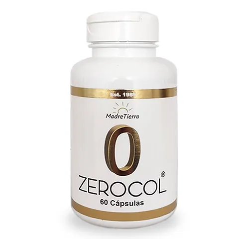 Zerocol 60 cápsulas Madre Tierra