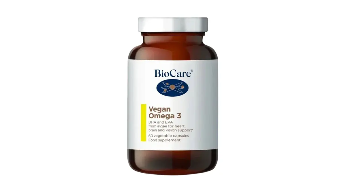 Biocare - Vegan Omega 3 60 caps