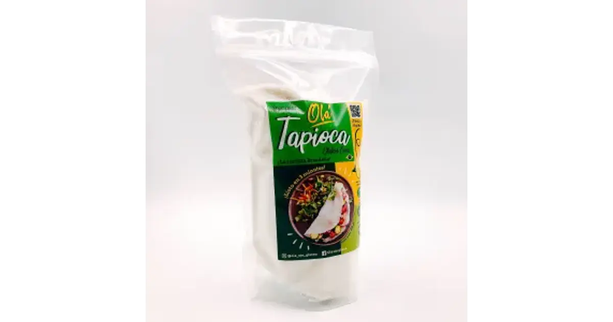 TAPIOCA ORIGINAL 500GRS - OLA BRASIL