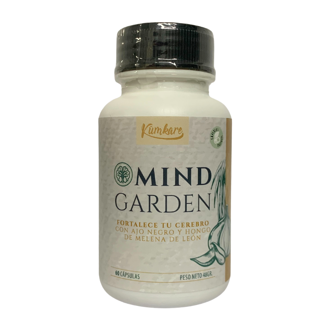 Kumkare - Mind Garden ajo negro y melena de leon 60c