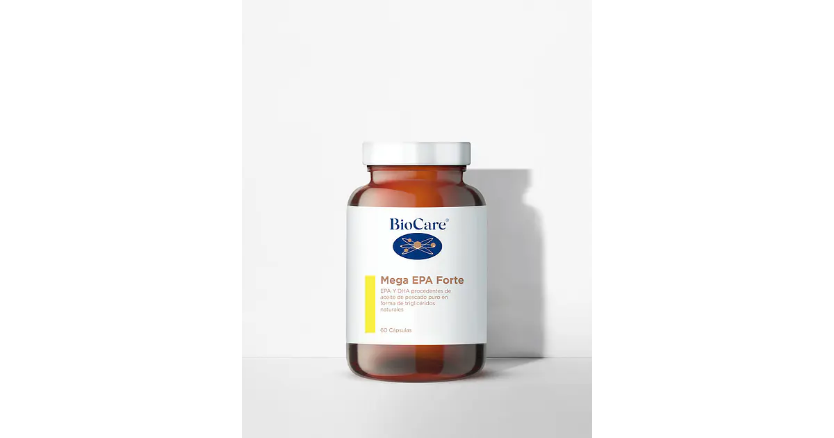 BioCare - Mega EPA FORTE 60 capsulas