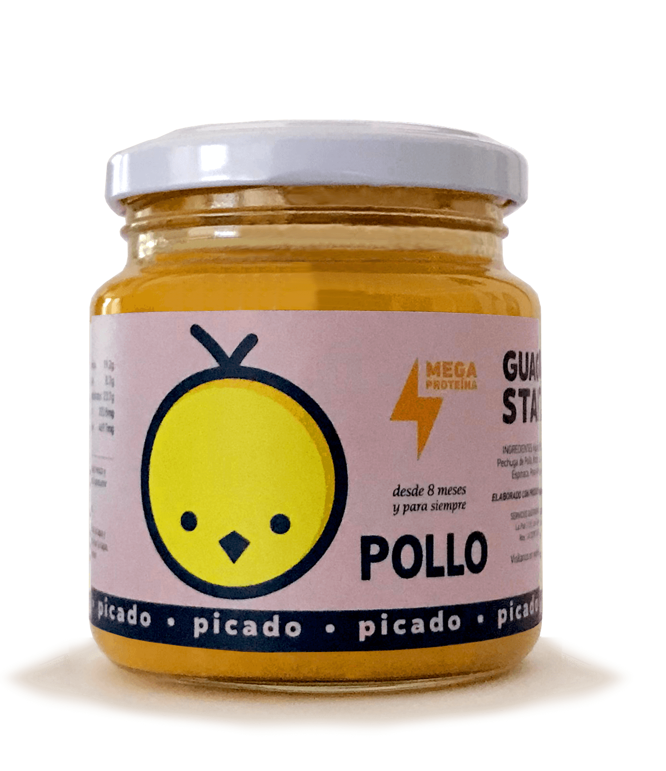 Guagua Star - Picado Pollo 220gr