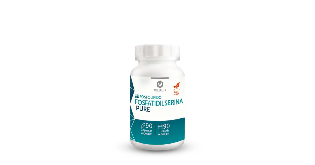 Wellplus - Fosfatidilserina Pure 90 capsulas