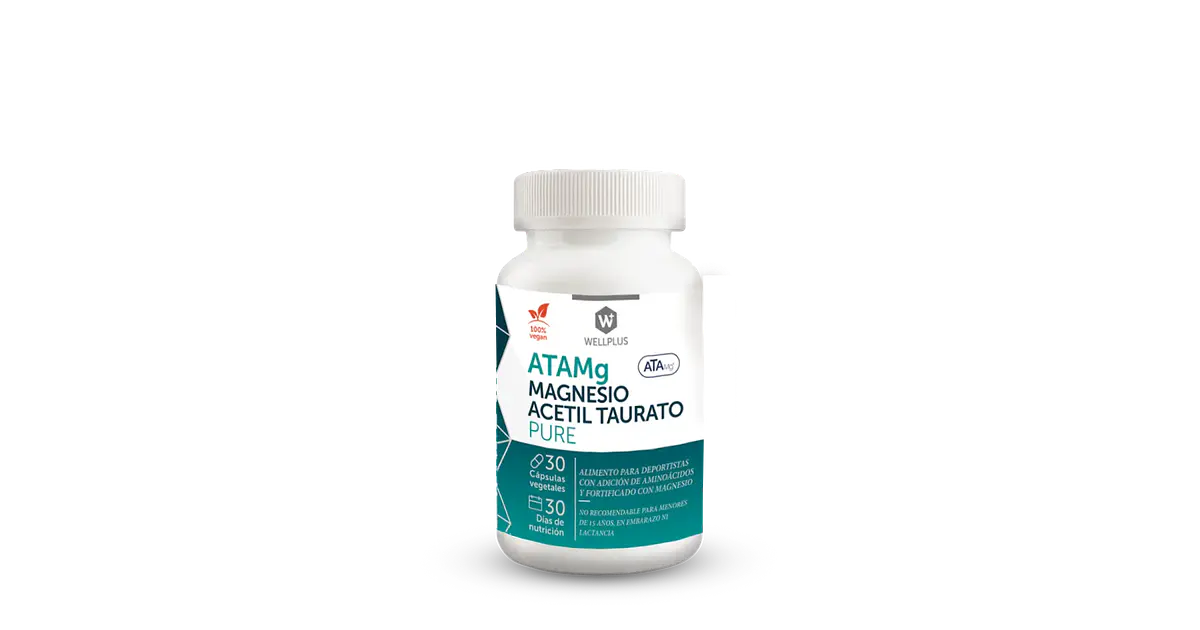 Wellplus - ATA Mag Pure 30 capsulas