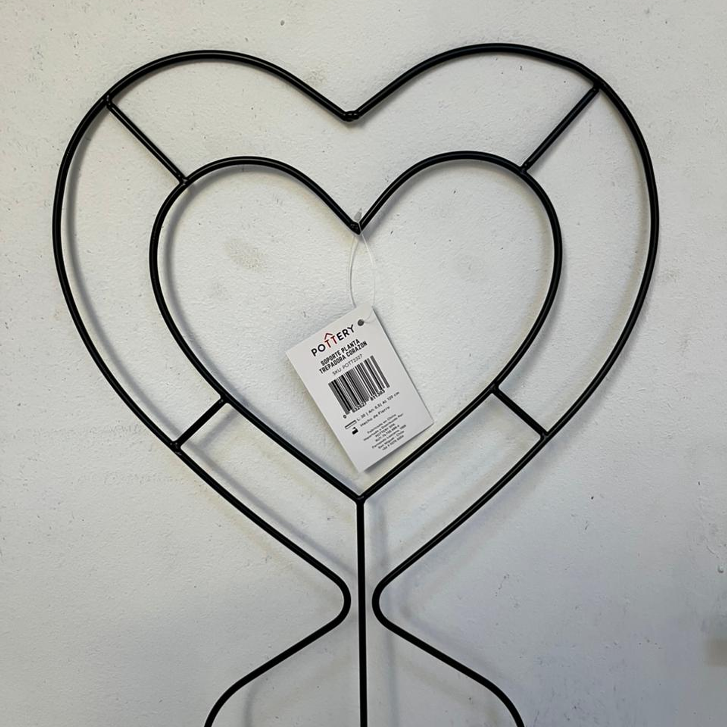 Plantas RV - Soporte Planta Trepadora Corazón