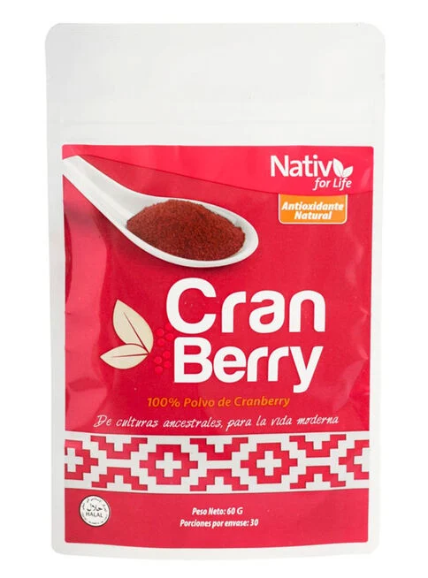 Nativ for life - Cranberry 60gr Polvo