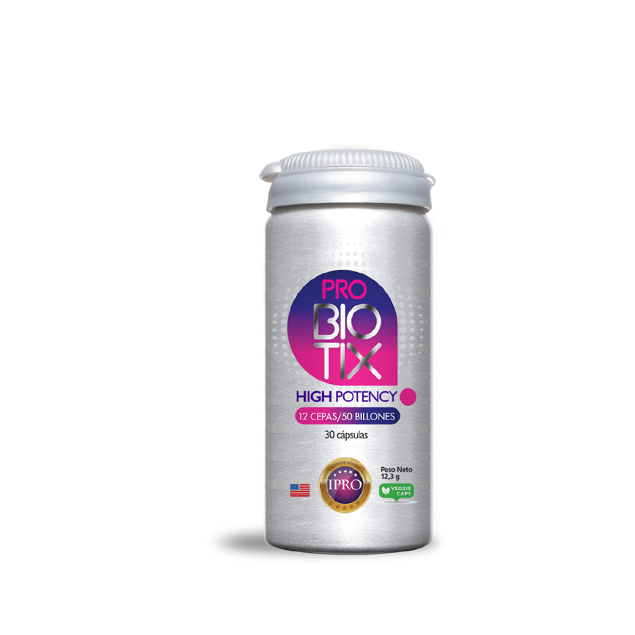 Biotix High potency (50 billones) 30 cápsulas Newscience