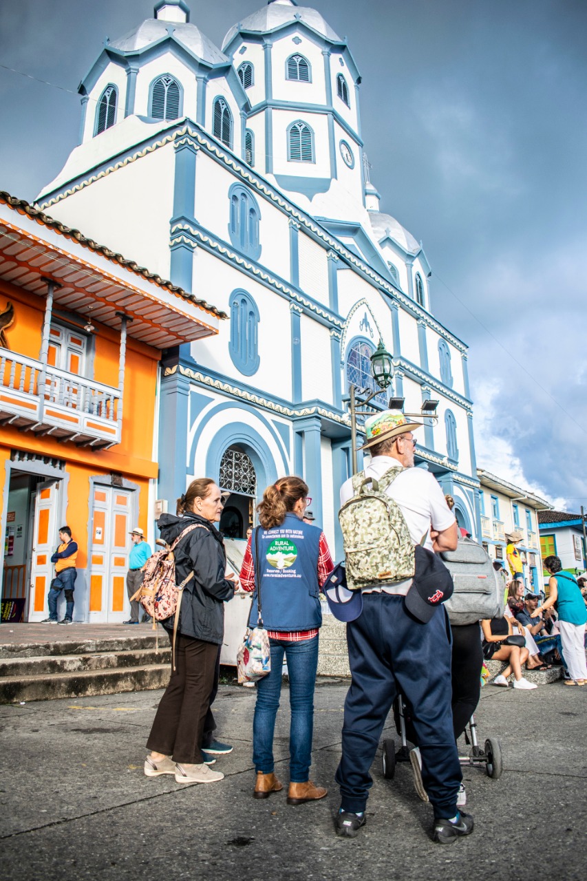 Filandia Walking Tour (City Tour Filandia) | Rural Adventure