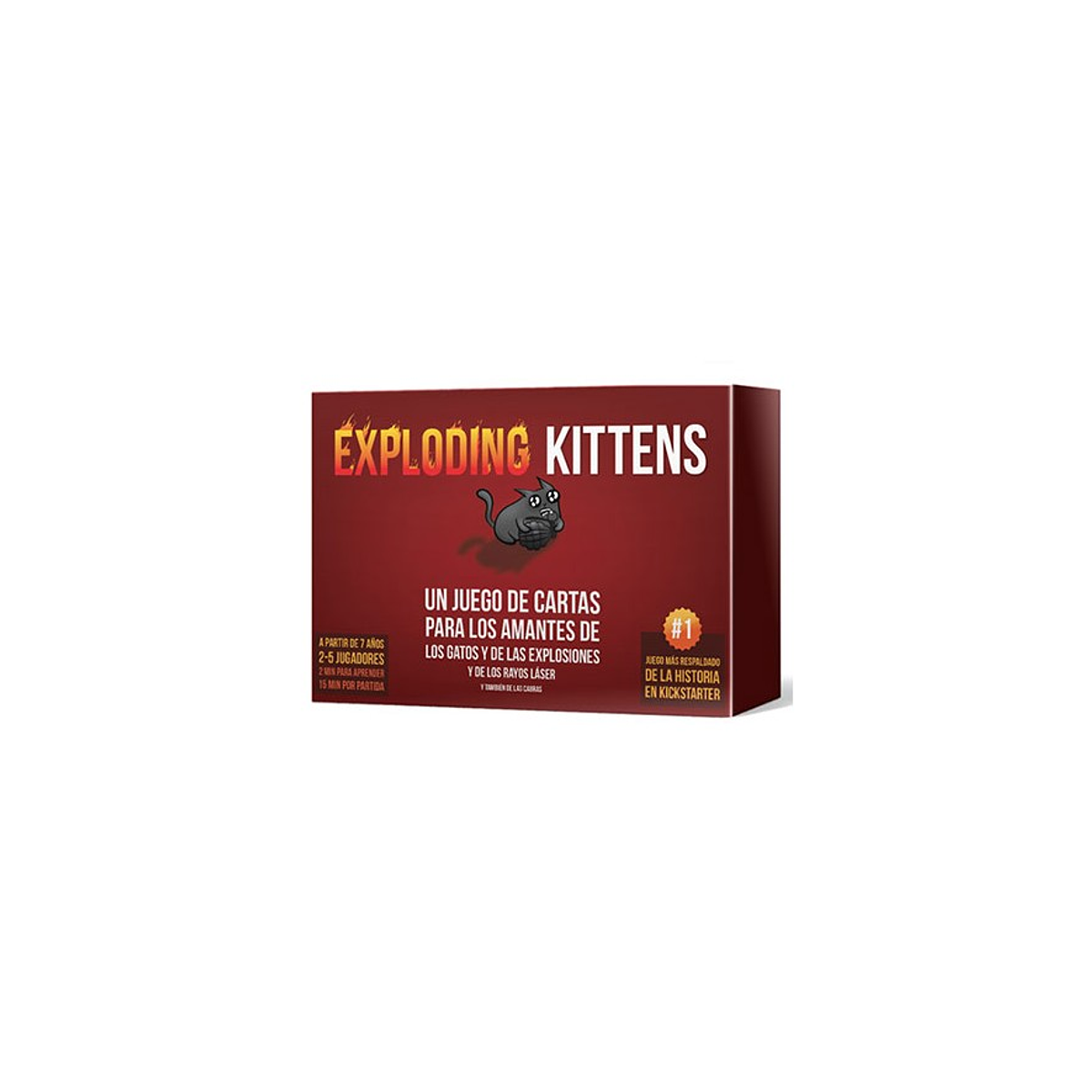 EXPLODING KITTENS EDICIÓN ORIGINAL