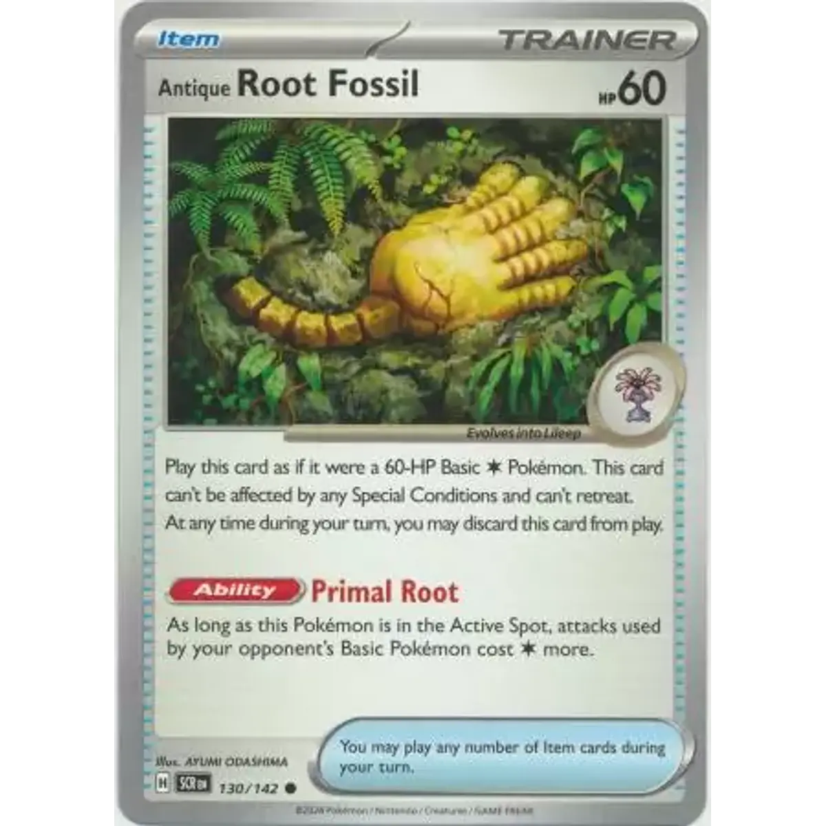 Antique Root Fossil – 130/142