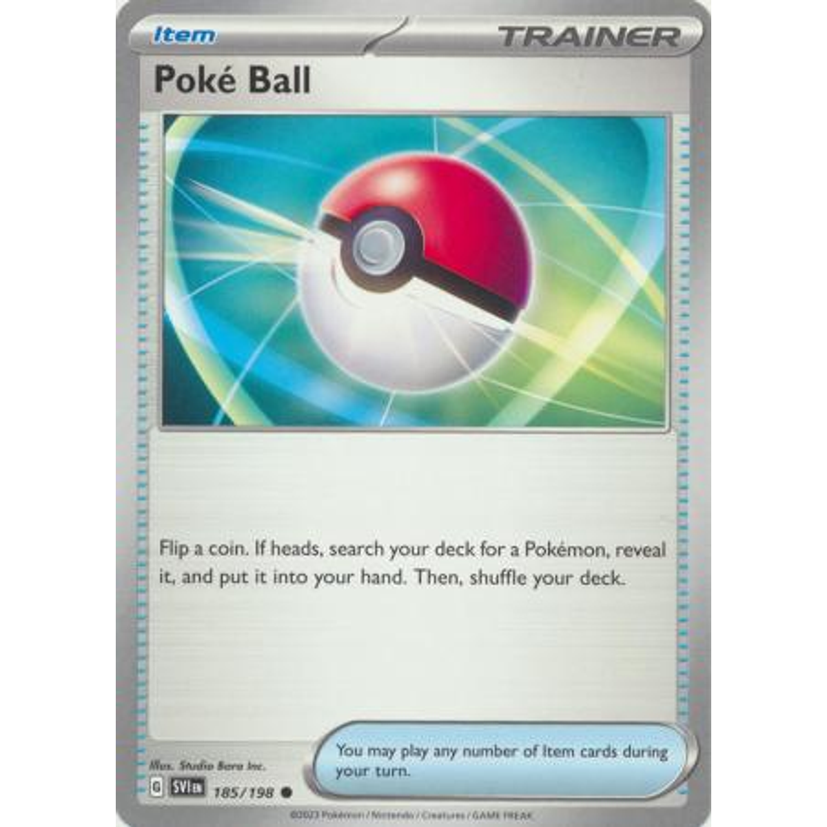 Poké Ball – 185/198