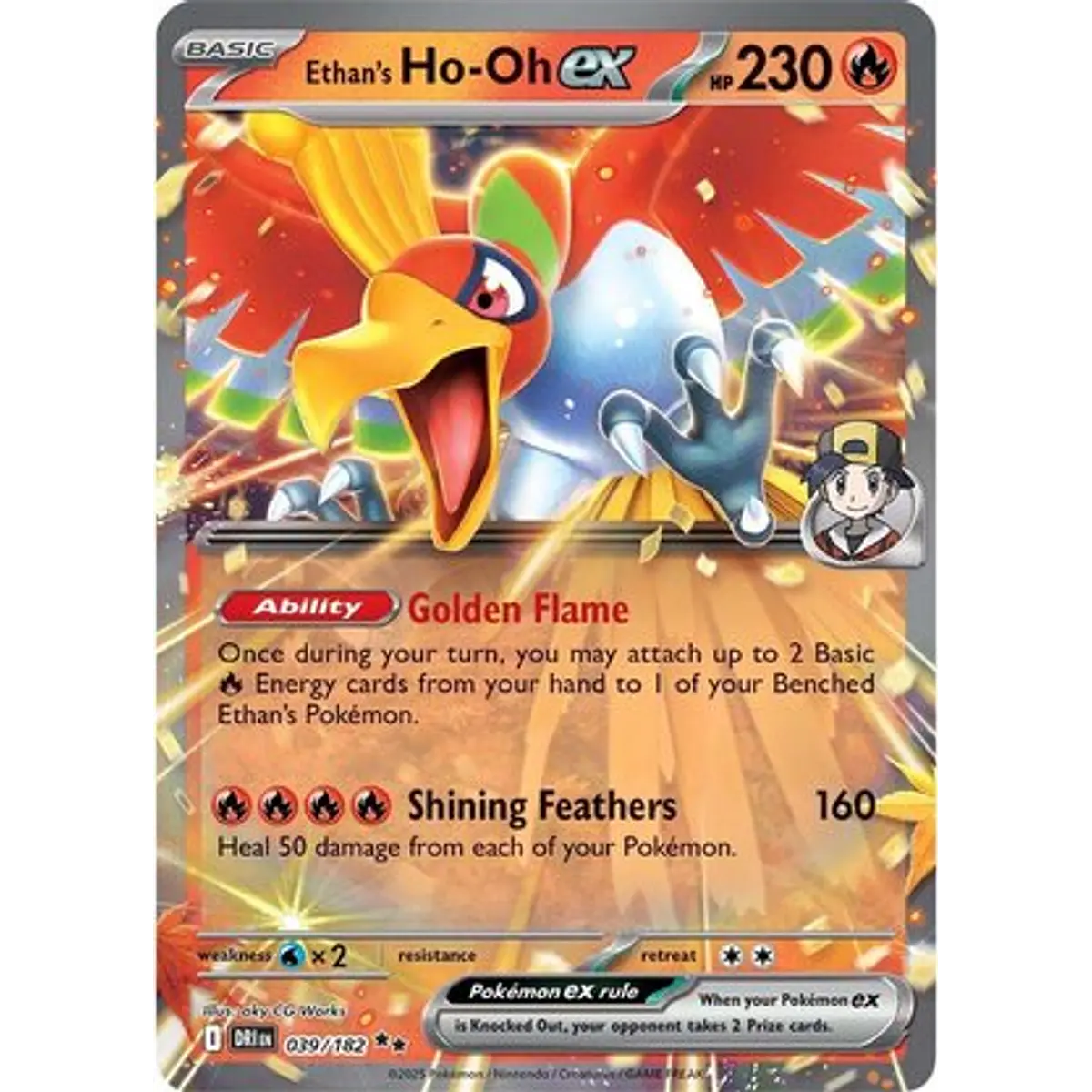 Ethan Ho-oh ex - 039/182