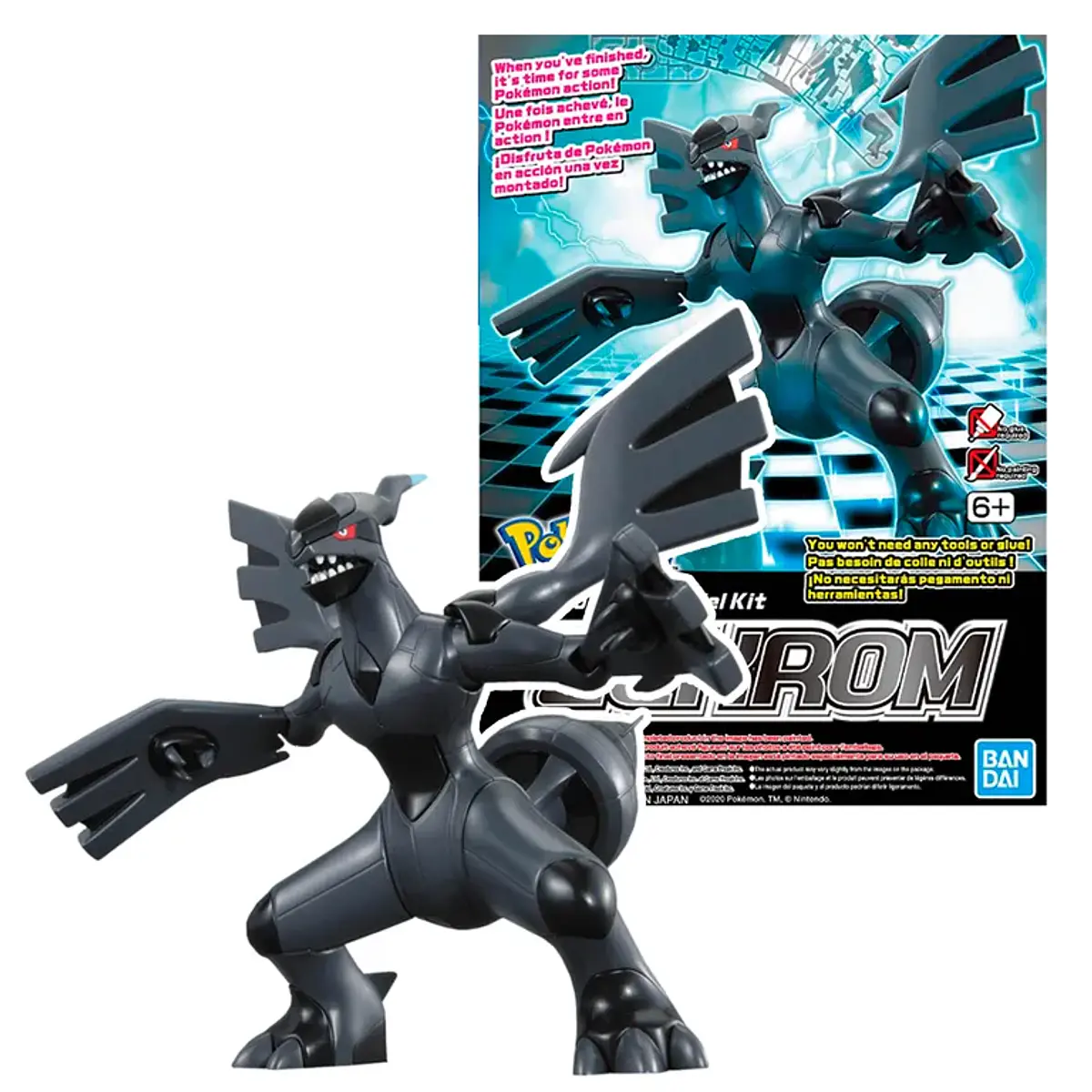 Model Kit Pokemon Zekrom Bandai Hobby