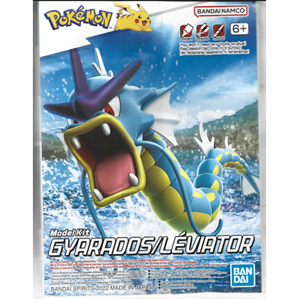 Model Kit Pokemon Gyarados Bandai Hobby