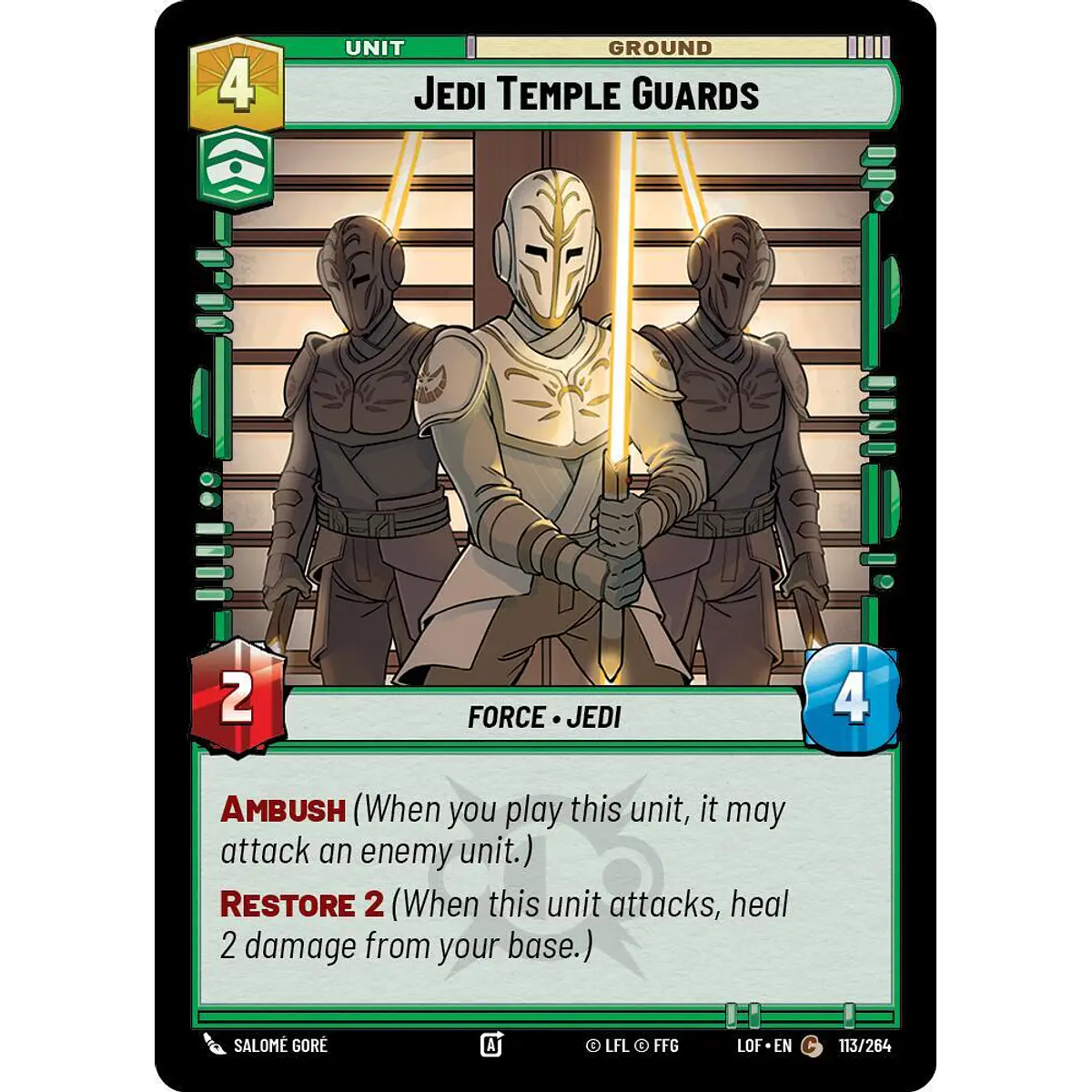 Jedi Temple Guards