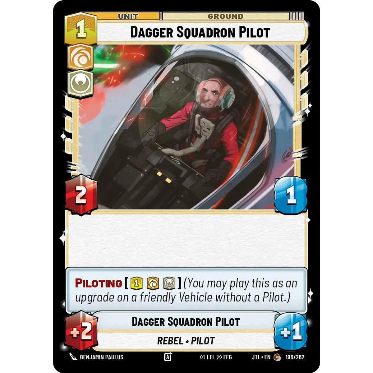 Dagger Squadron Pilot