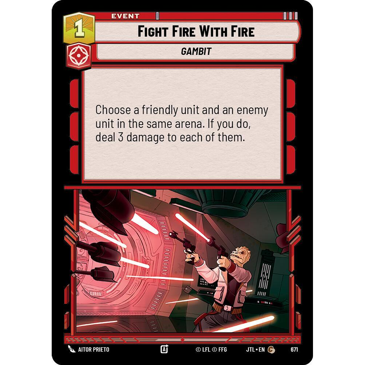 Fight Fire With Fire