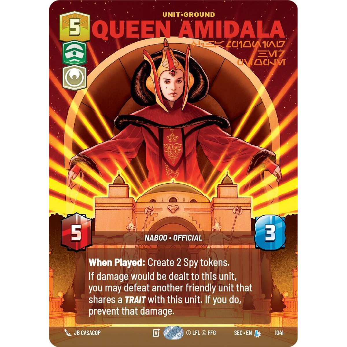 Queen Amidala - Championing Her People (Prestige)