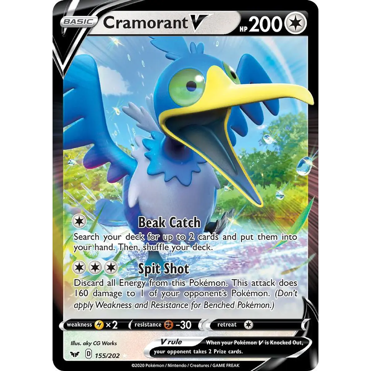 Cramorant V - SWSH01