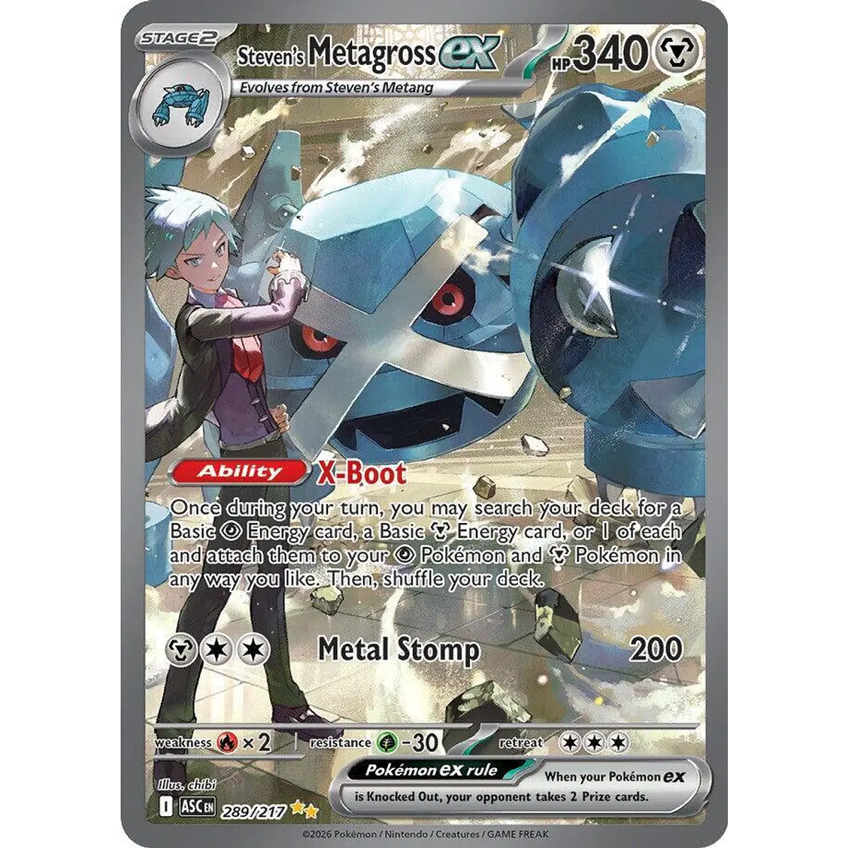 Steven's Metagross ex
