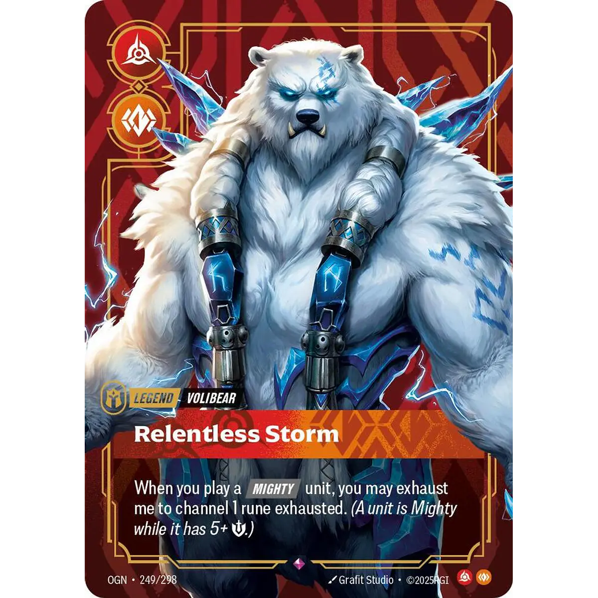 Volibear - Relentless Storm