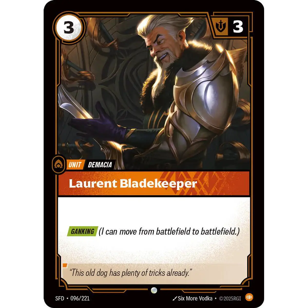 Laurent Bladekeeper