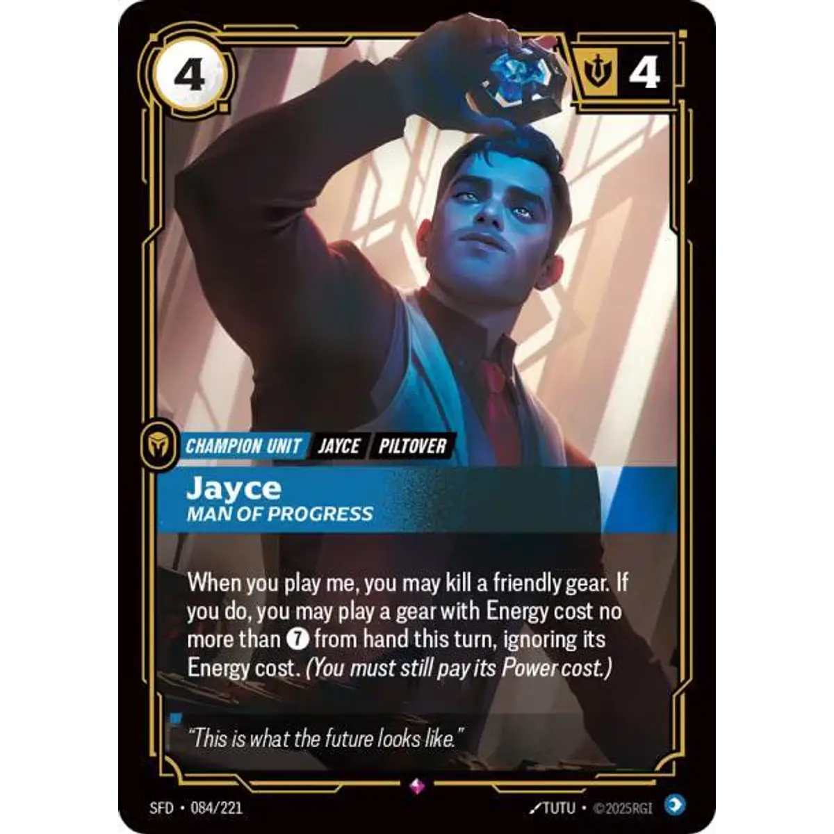 Jayce - Man of Progress