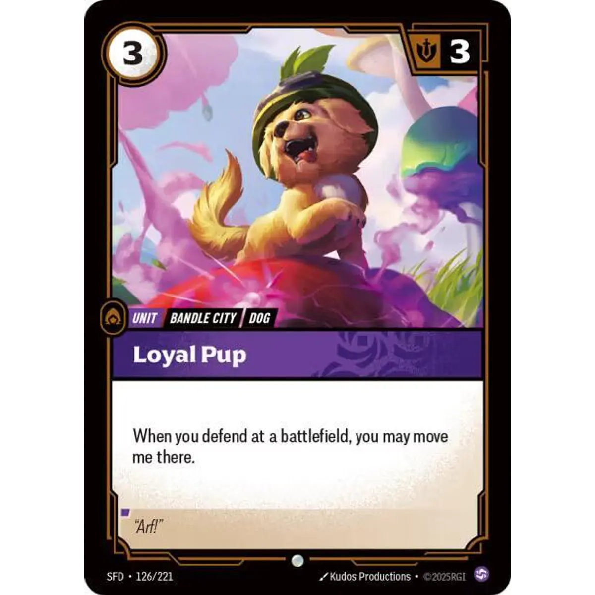 Loyal Pup