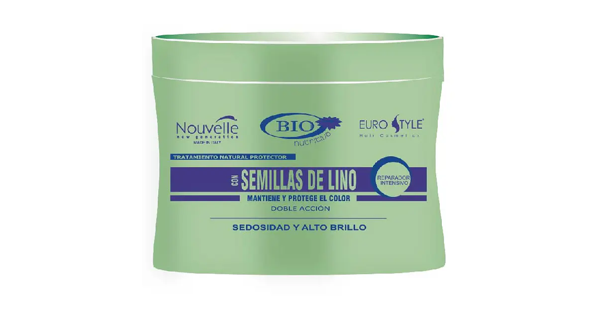 Tratamiento Protector con Semillas de Lino NOUVELLE 300ml