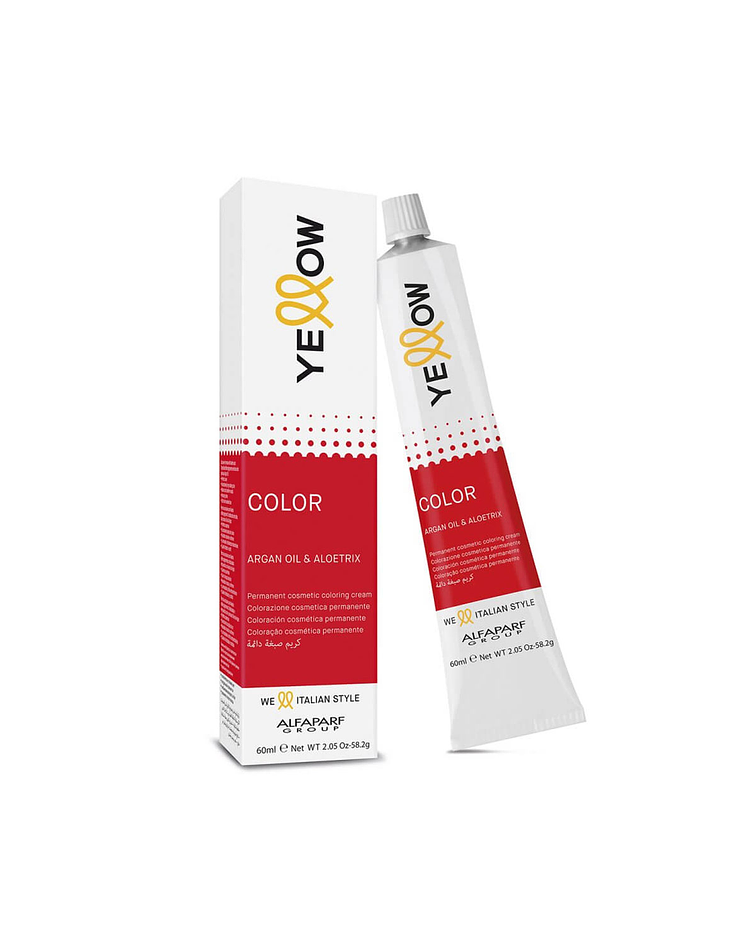 Tintura Permanente YELLOW Color 60ml