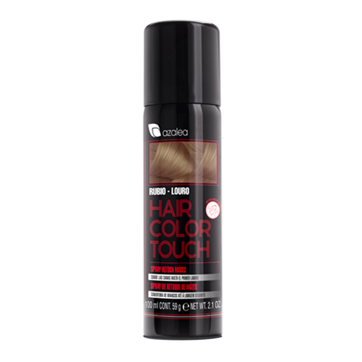 Retoque de Raiz en Spray AZALEA Hair Color Touch 100ml