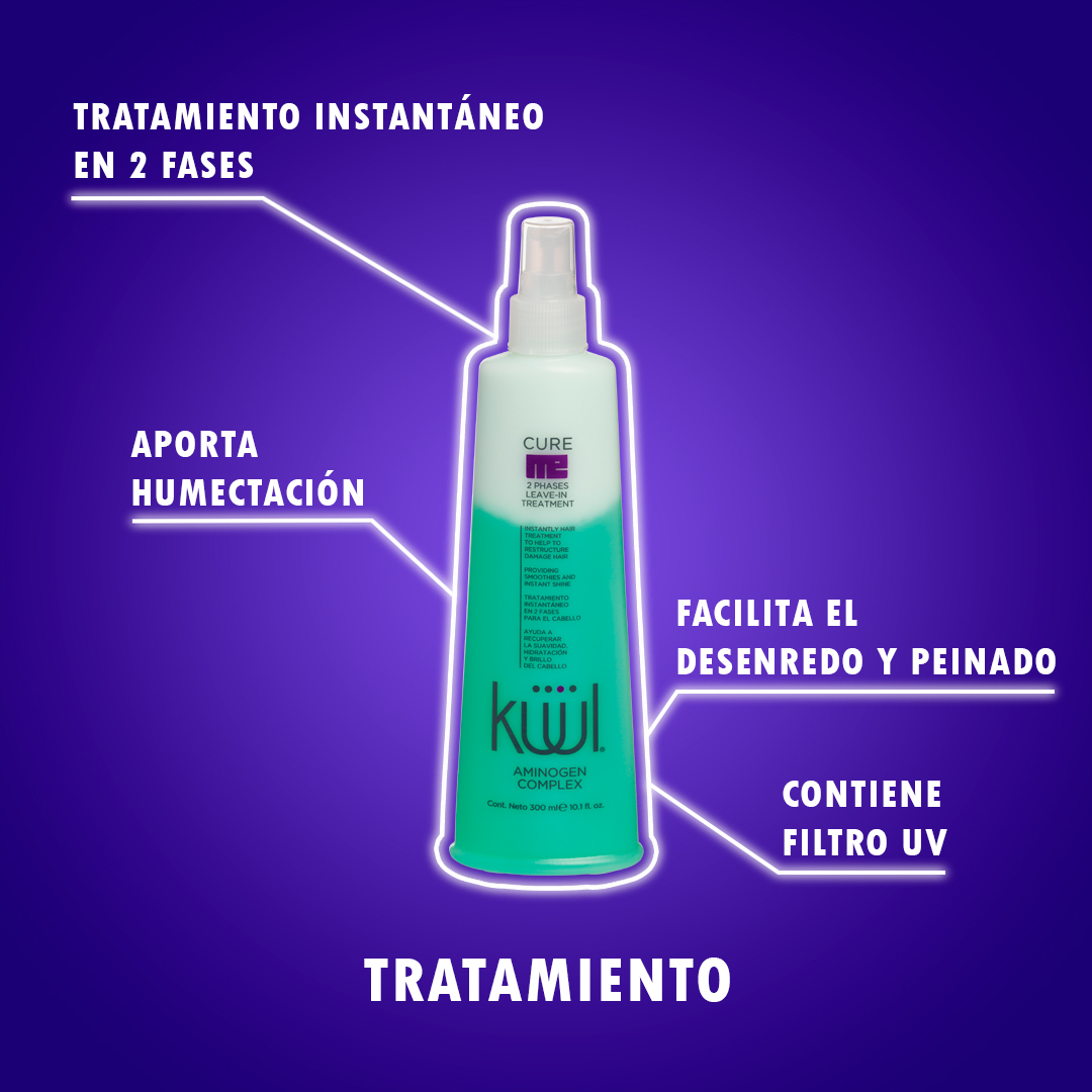Tratamiento Hidratante 2 Phases KÜÜL Cure Me 300ml