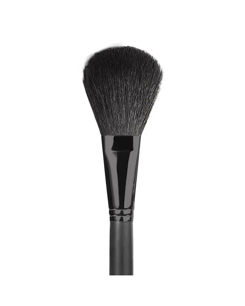 Brocha Plana Facial JUST BEAUTY Negra
