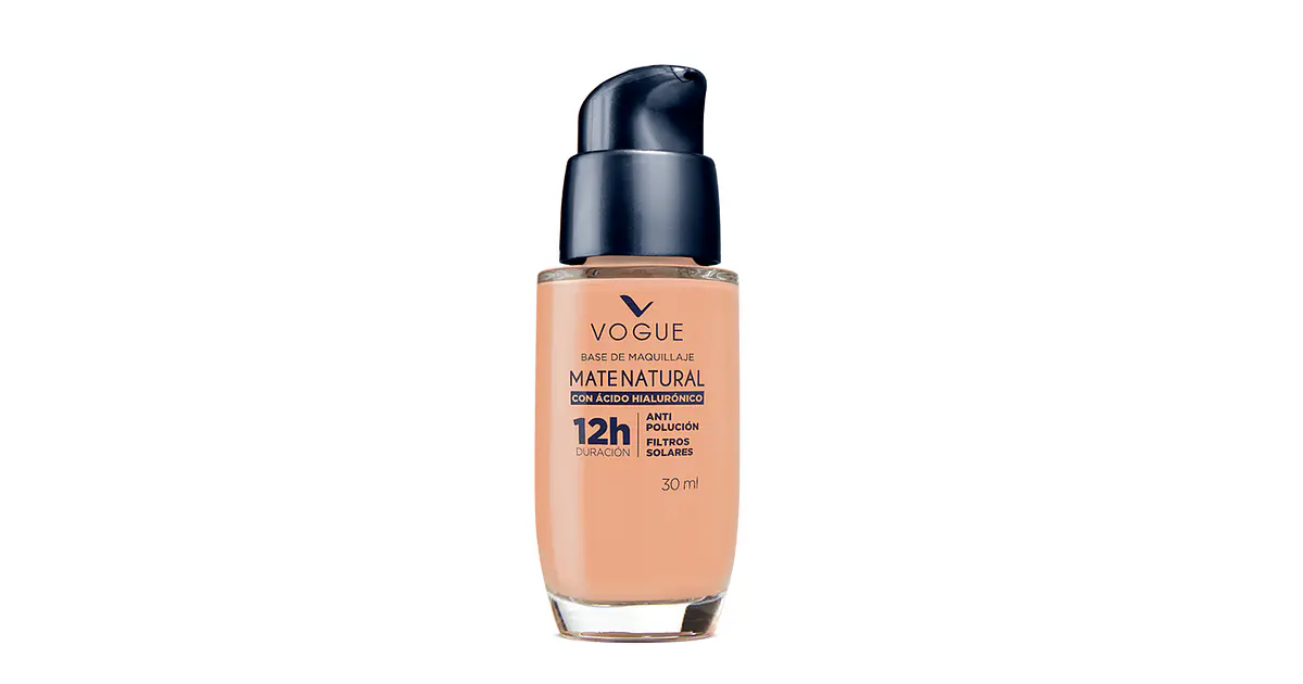 Base Liquida Vogue Mate Natural