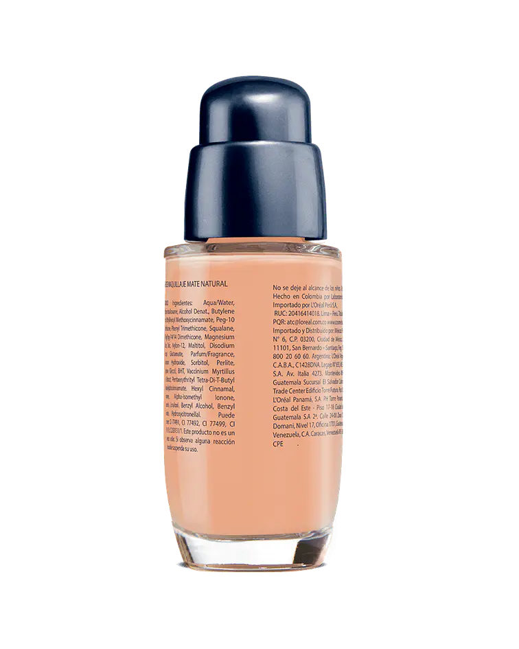 Base Liquida Vogue Mate Natural