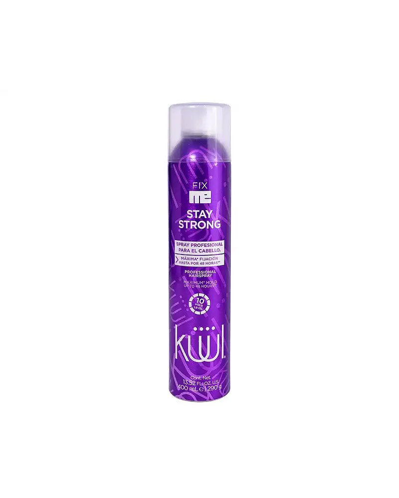Spray de Máxima Fijación Stay Strong KÜÜL Fix Me 400ml