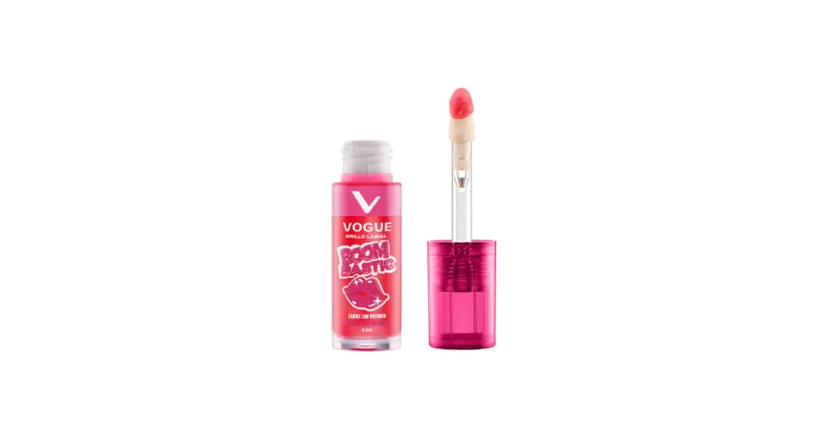 Brillo Labial Boom-Bastic VOGUE 6.8ml