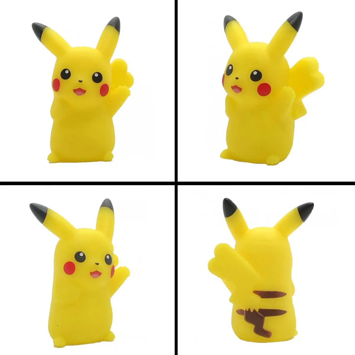 Mini figura Bandai Kids Pikachu hembra