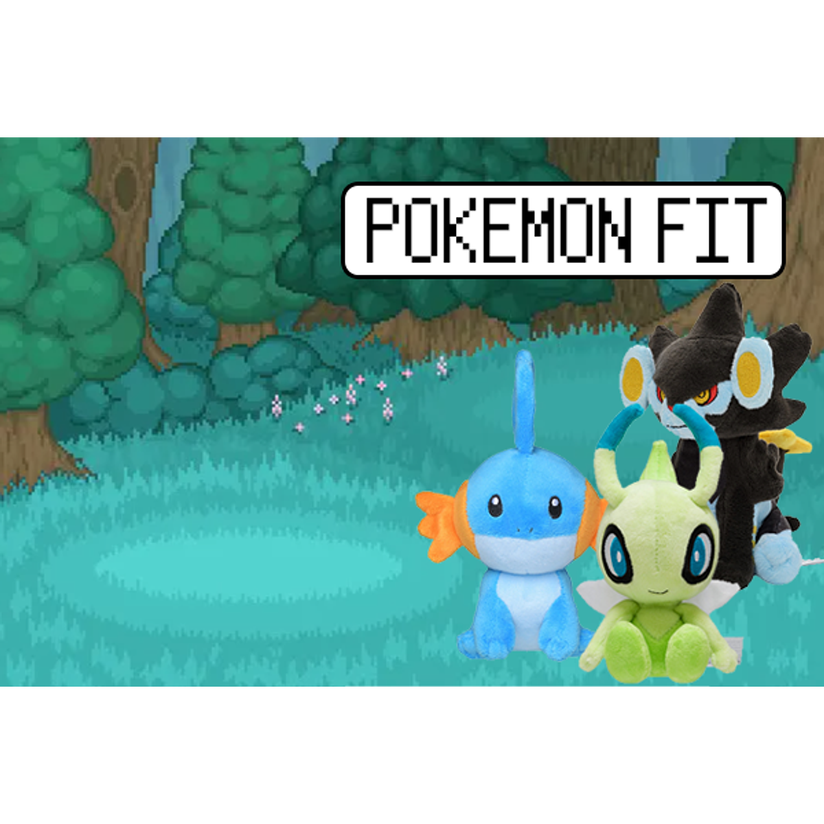 Pokemon Fit - Pokemon center Japón