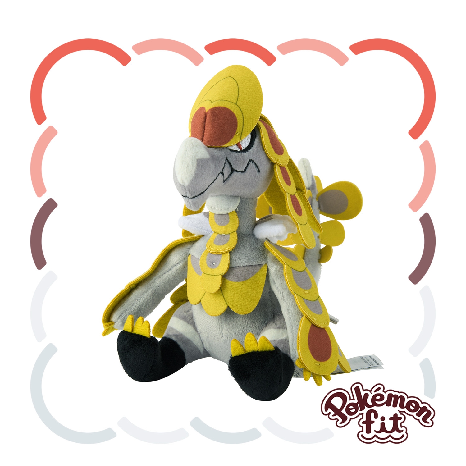 Kommo-o Fit Pokémon center