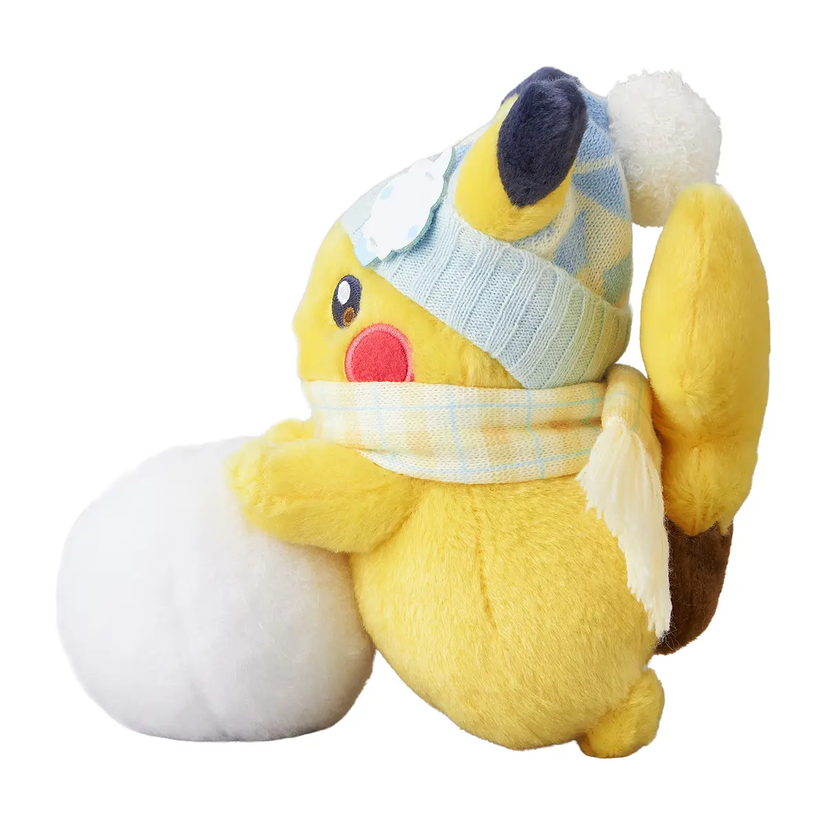 Pikachu navidad snow ball holiday blessing 2025
