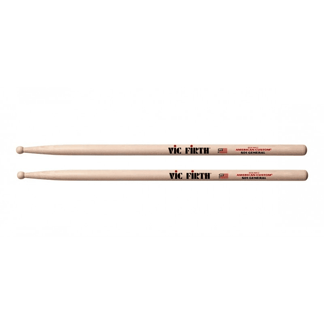 Baquetas Vic Firth American Custom SD1 General