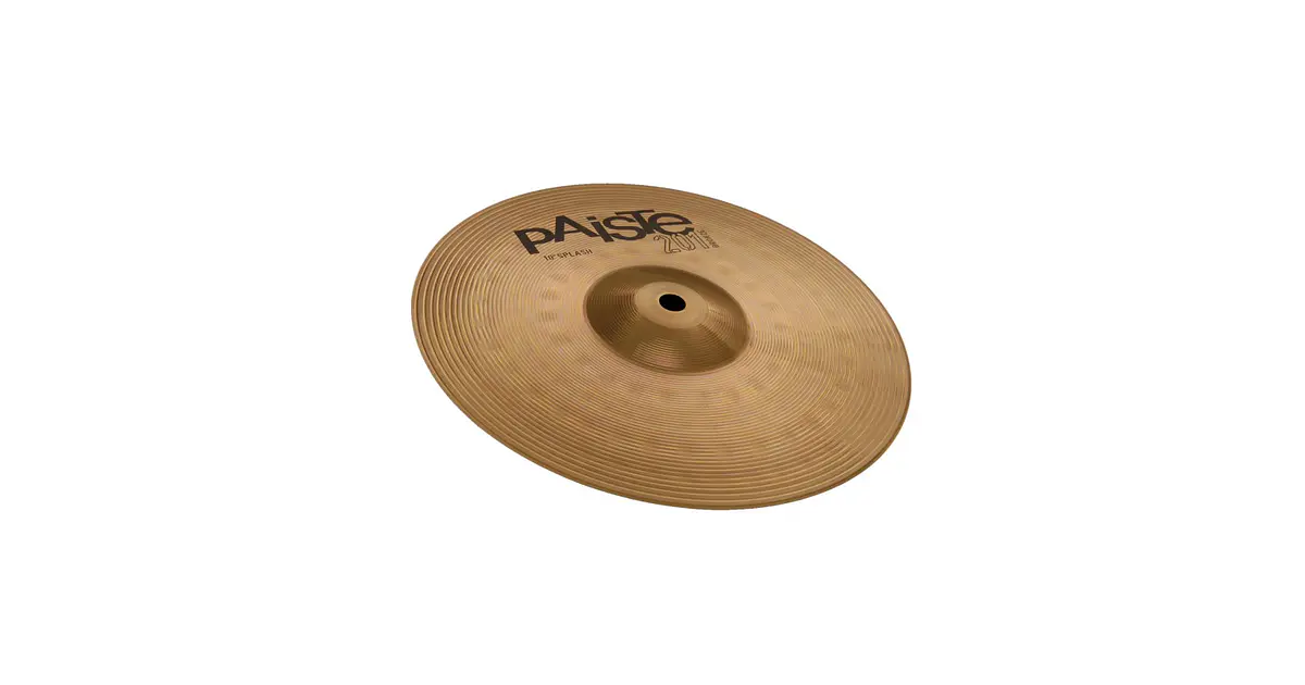 Platillo Paiste 201 Splash 10'' | Sagas Chile