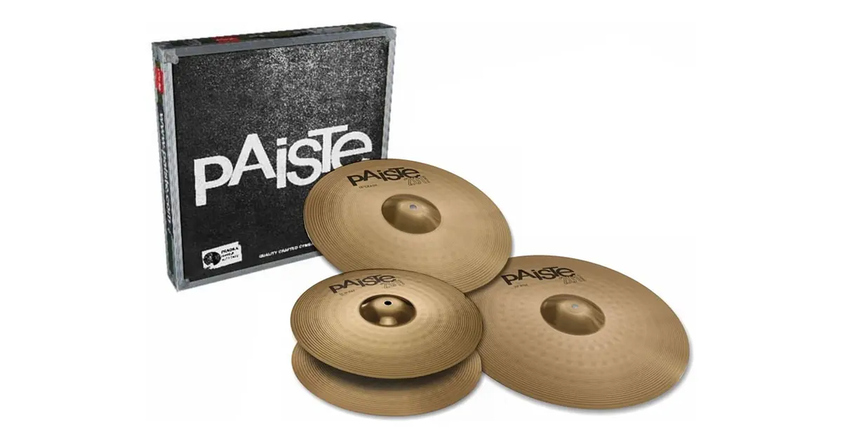 Set De Platillos Paiste 201 Universal Set | Sagas Music Shop