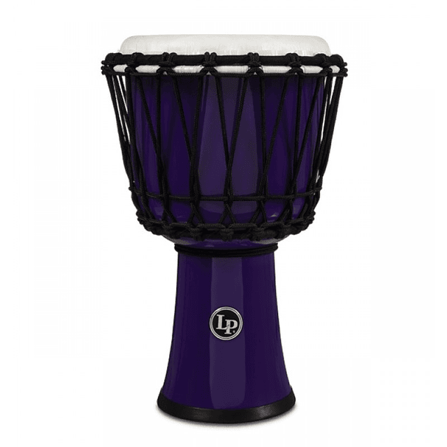 Djembe LP Rope Tuned Circle 7 Purple LP1607PL