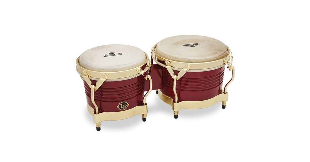 Bongos LP Matador Red Gold M201-RW