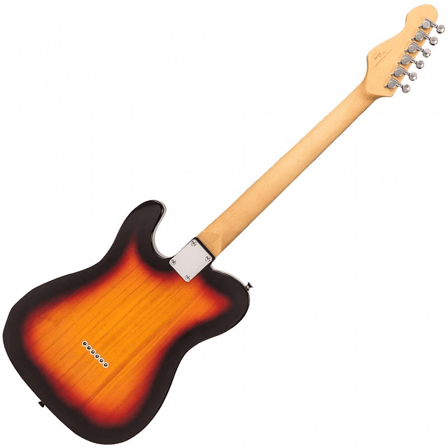 Guitarra Electrica Telecaster Sunburst Encore E2SB