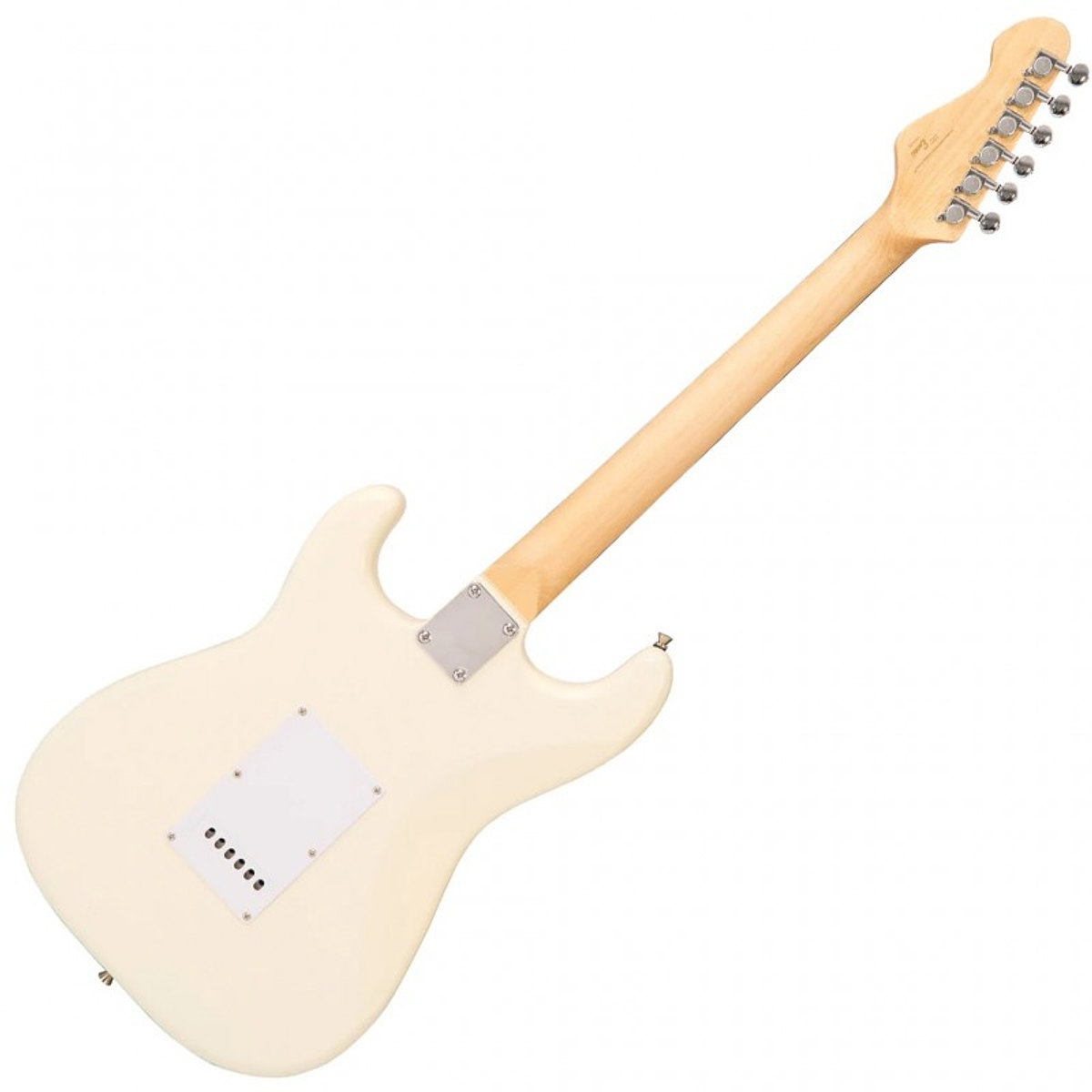 Guitarra Electrica Stratocaster Blanca Encore E6VW