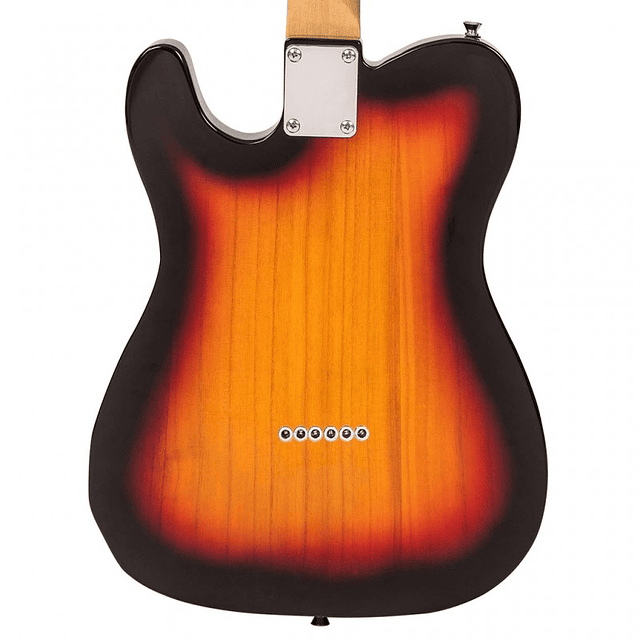 Guitarra Electrica Telecaster Sunburst Encore E2SB