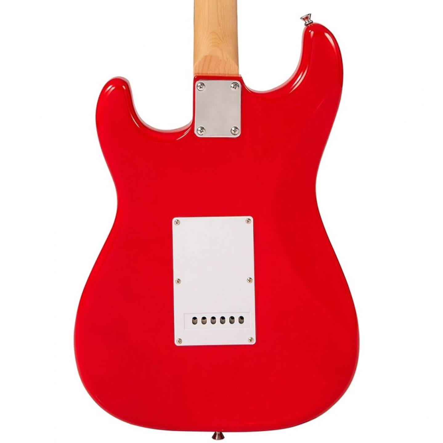 Guitarra Electrica Stratocaster Roja Encore E6RED